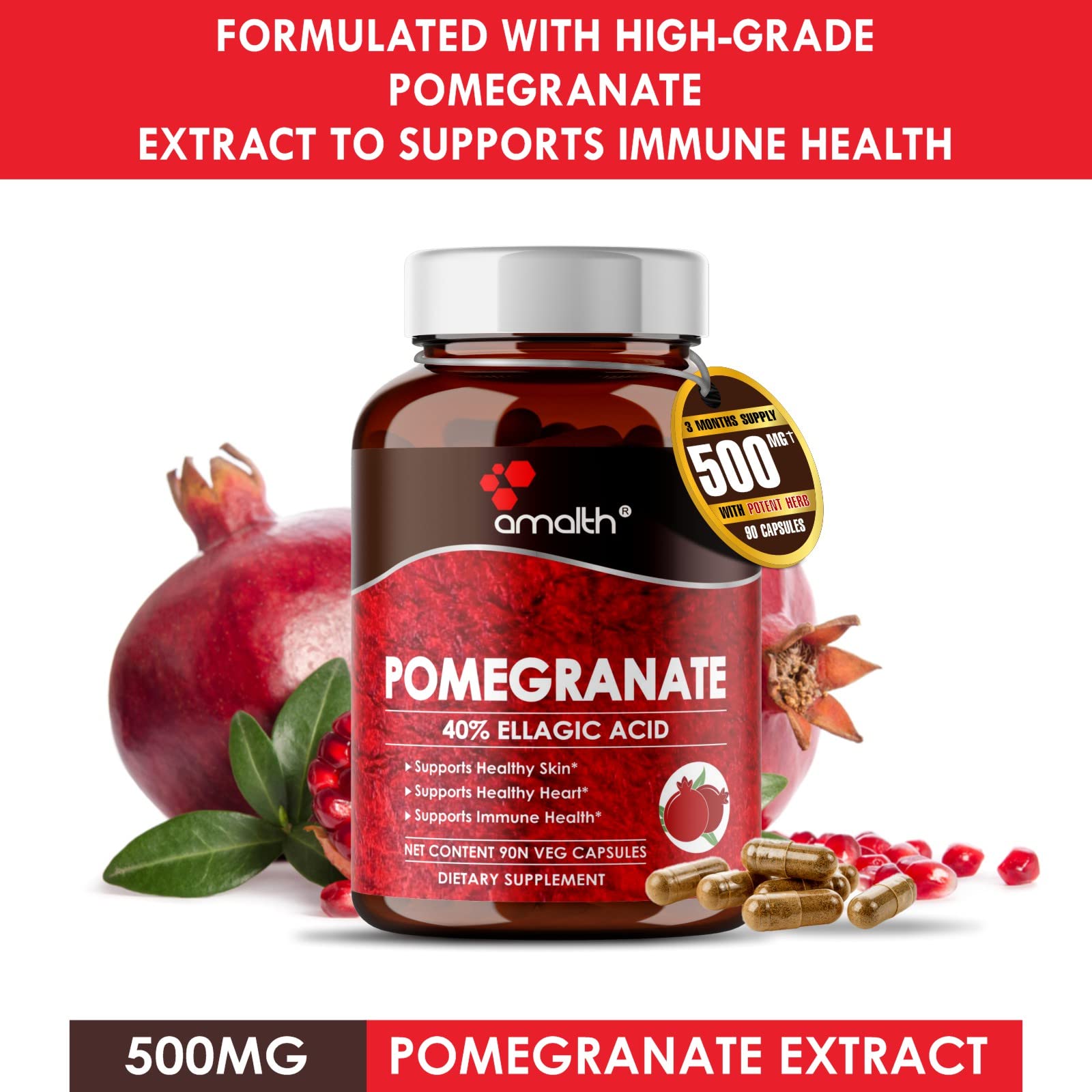 extra strength pomegranate extract