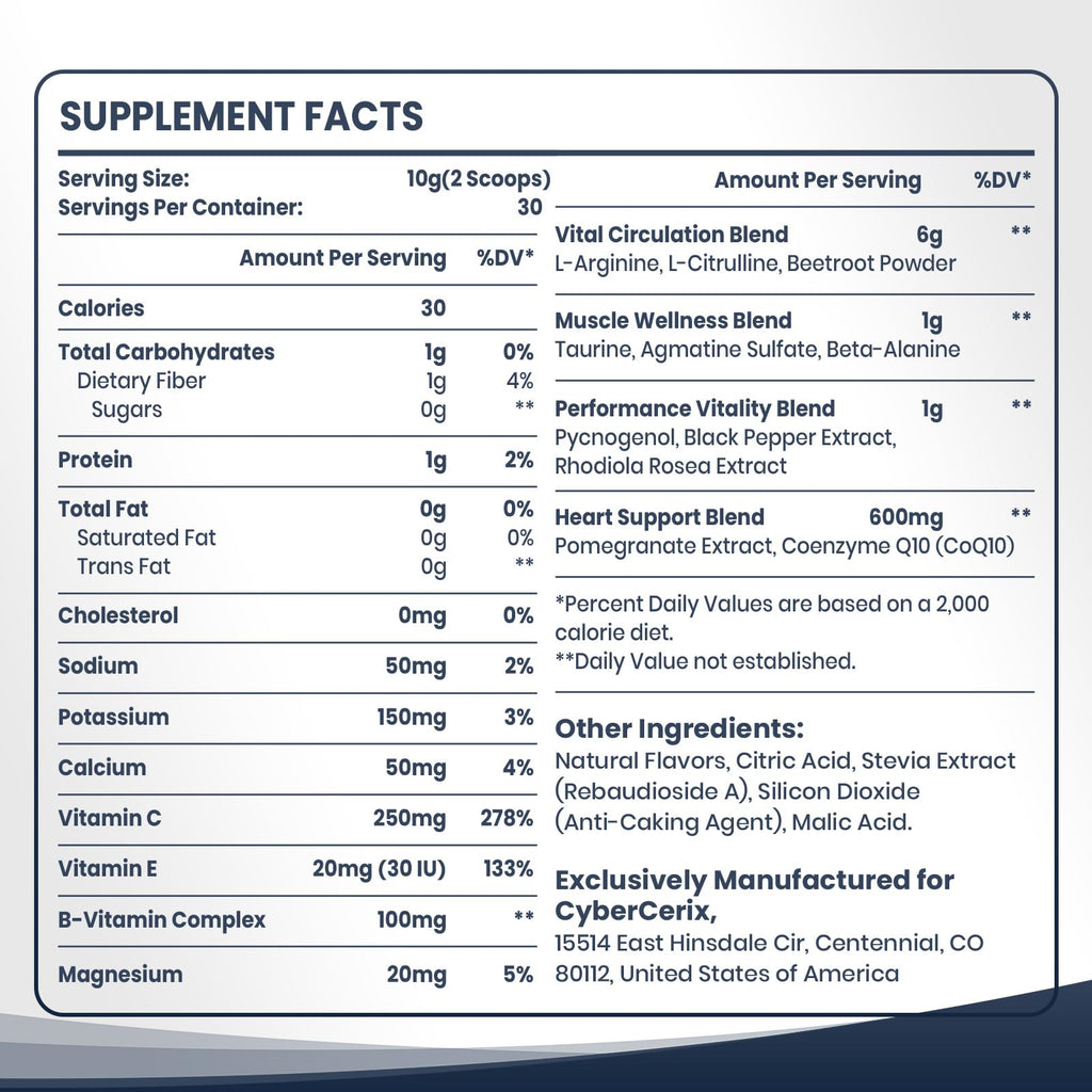 extra strength pre-workout powder