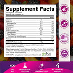 Extra strength prebiotics fiber supplement