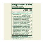 Extra strength probiotic capsules for digestion
