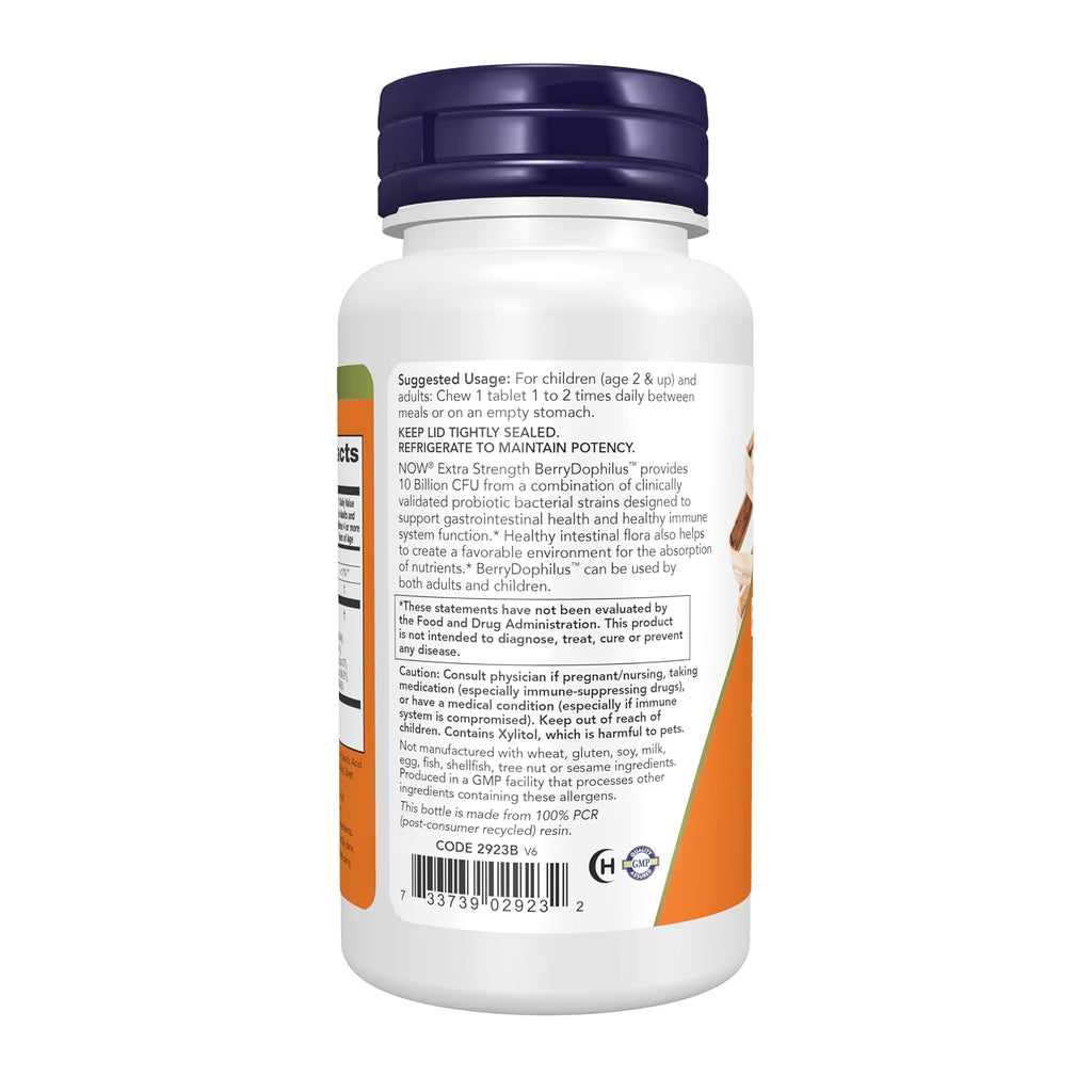 extra strength probiotics 50 billion cfu