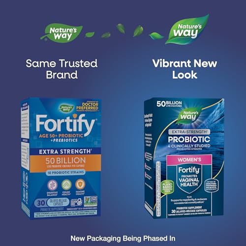 extra strength probiotics 50 billion CFU