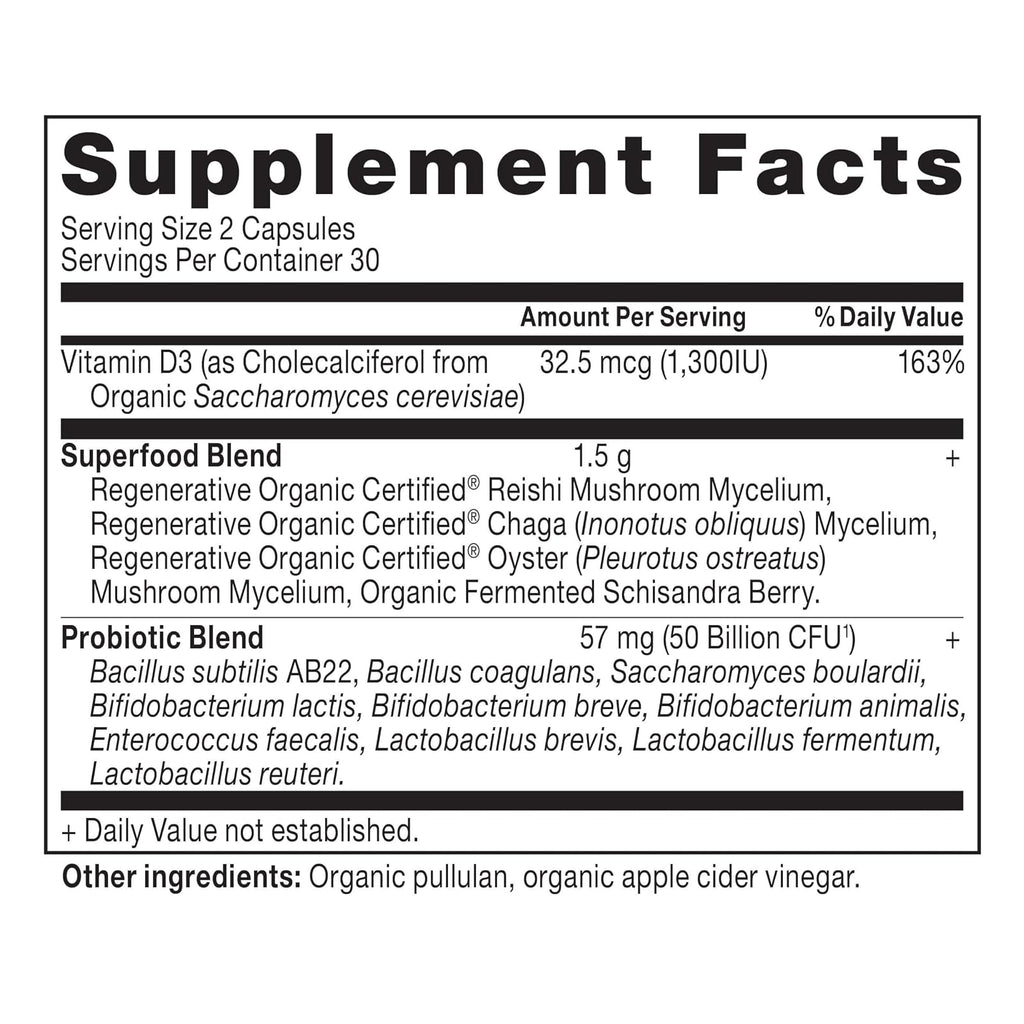 extra strength probiotics 50 billion cfu