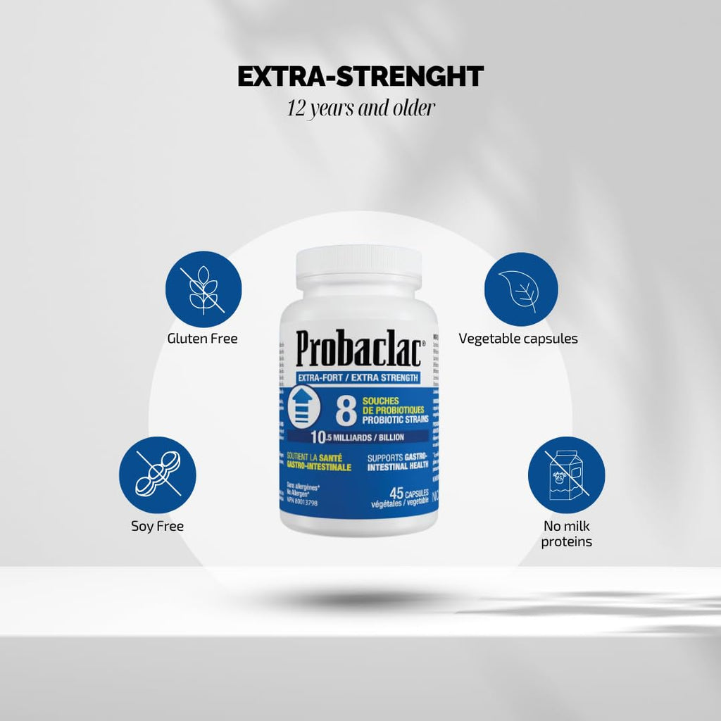 extra strength probiotics for daily wellness