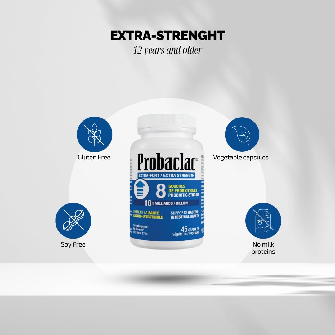 extra strength probiotics for daily wellness