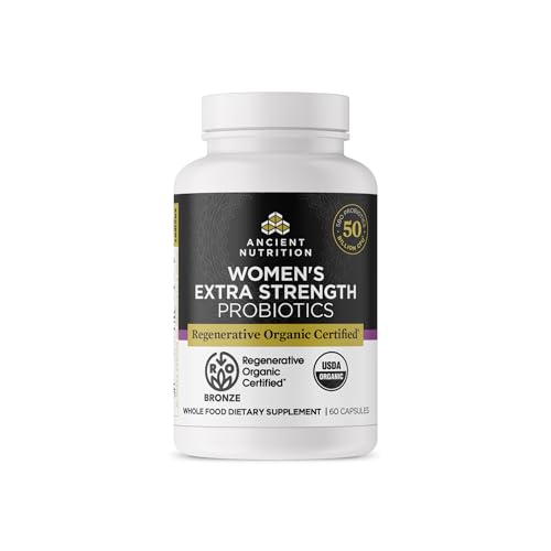 extra strength probiotics for digestion