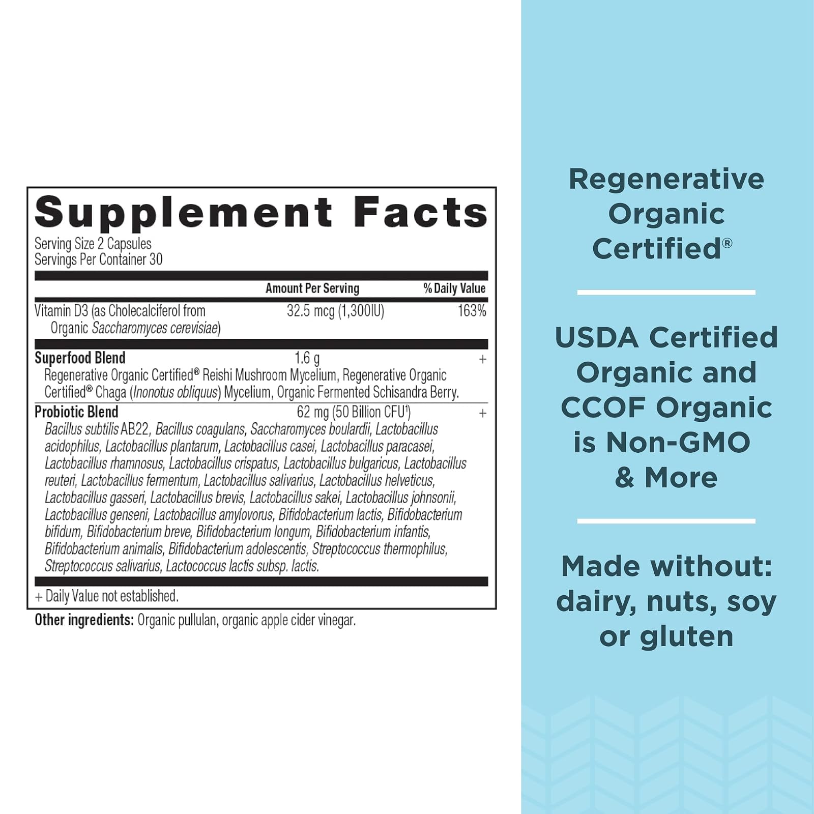 extra strength probiotics for digestive health