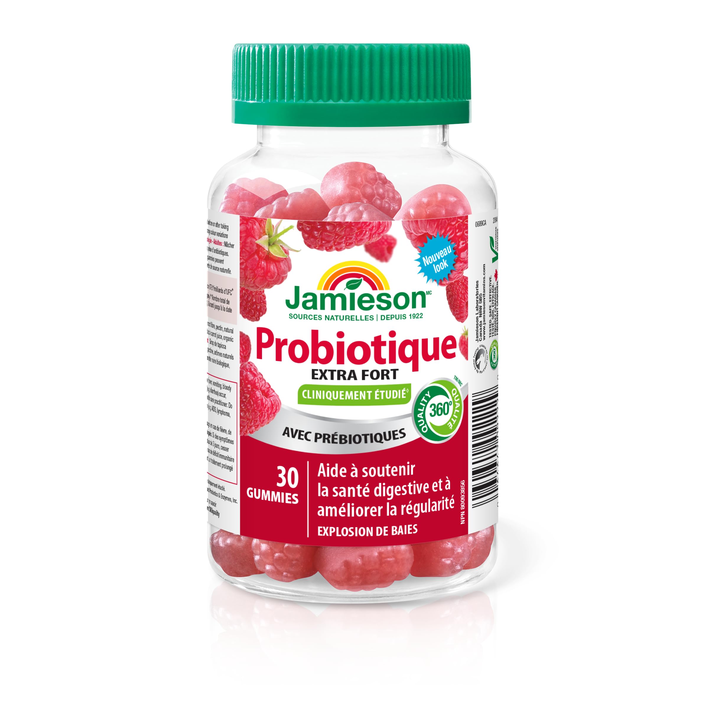 extra strength probiotics for gut health