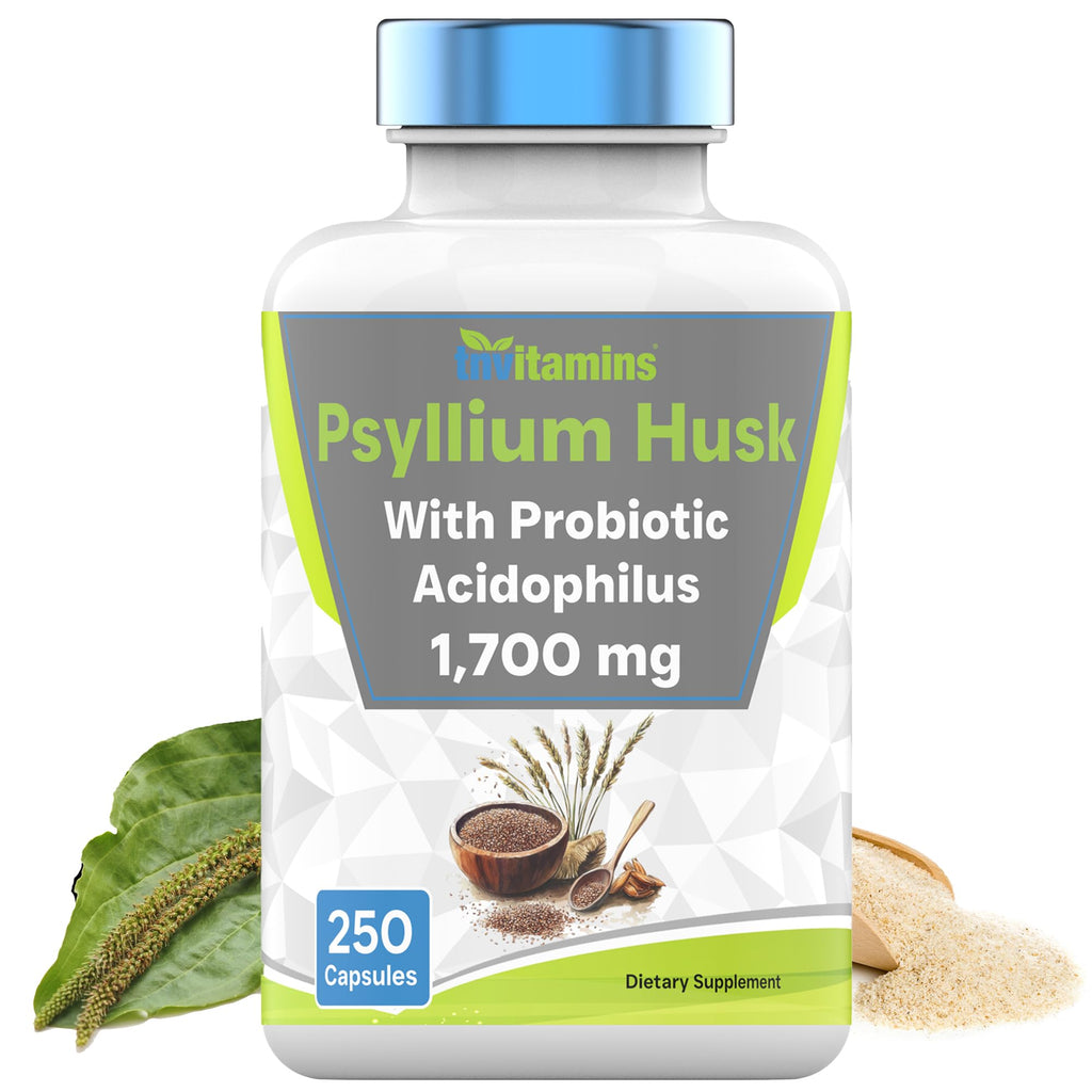extra strength psyllium husk capsules