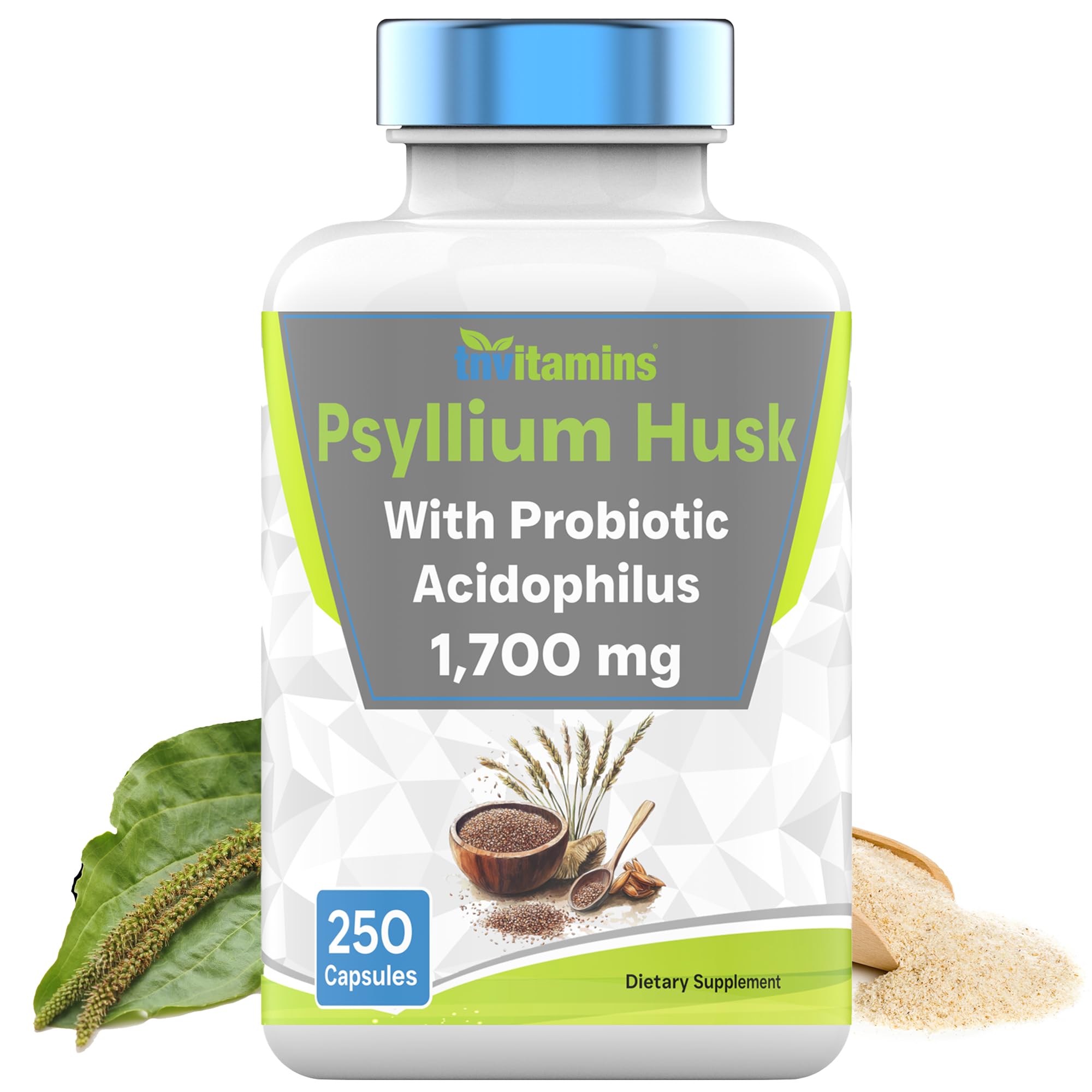 extra strength psyllium husk capsules