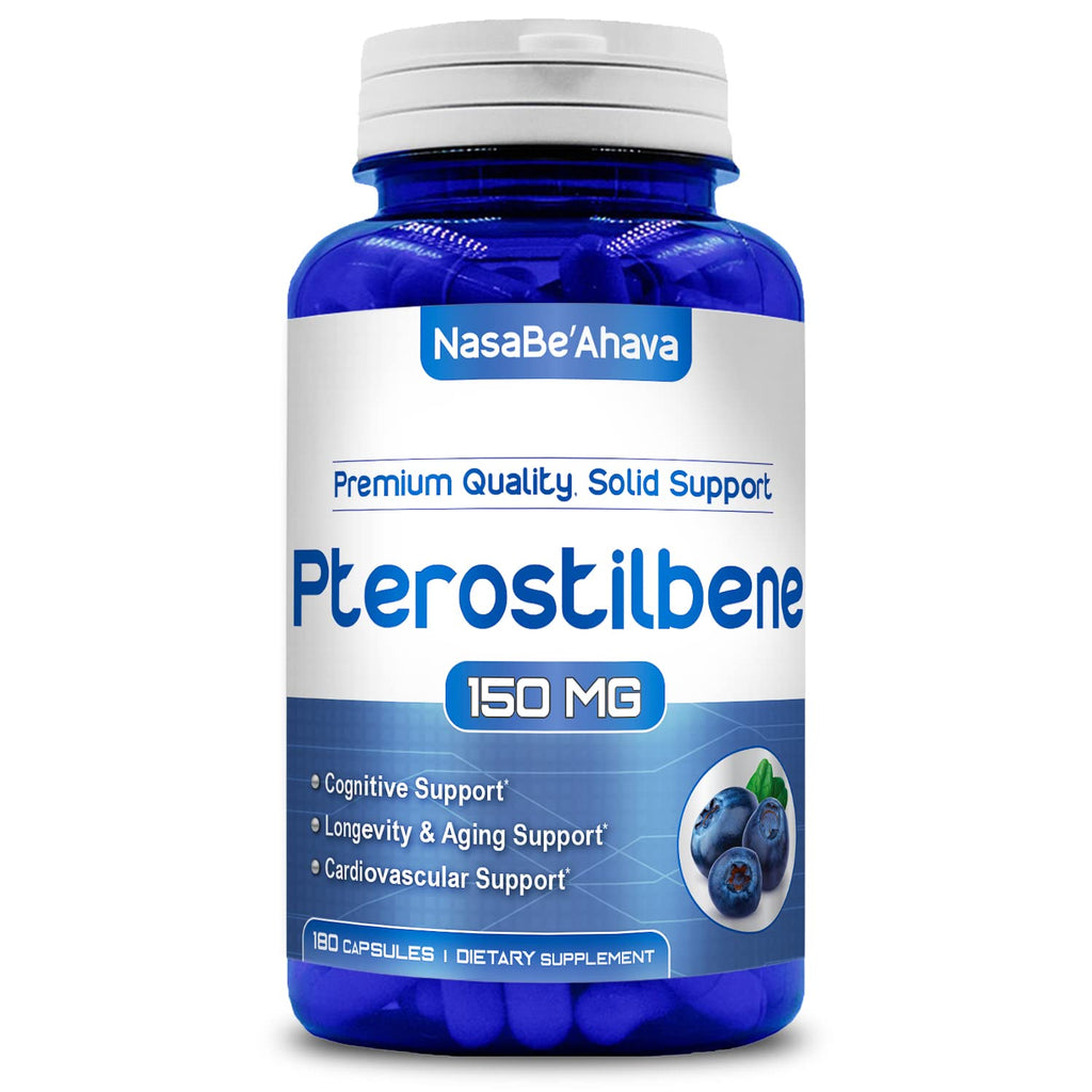 extra strength pterostilbene antioxidant capsules
