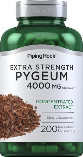 extra strength pygeum supplement benefits