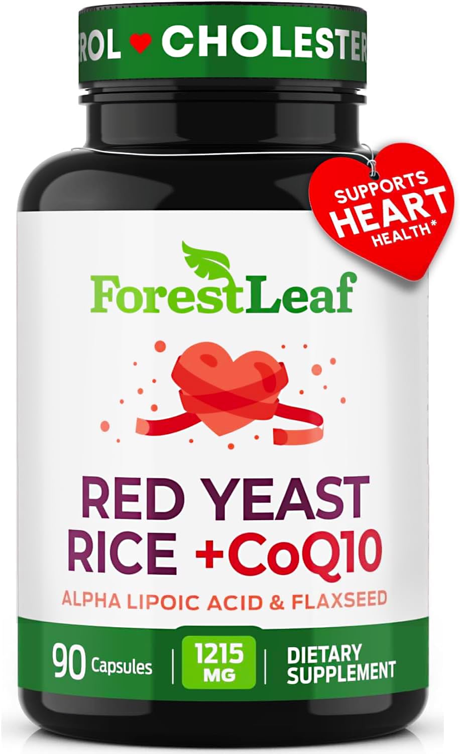 extra strength red yeast rice capsules