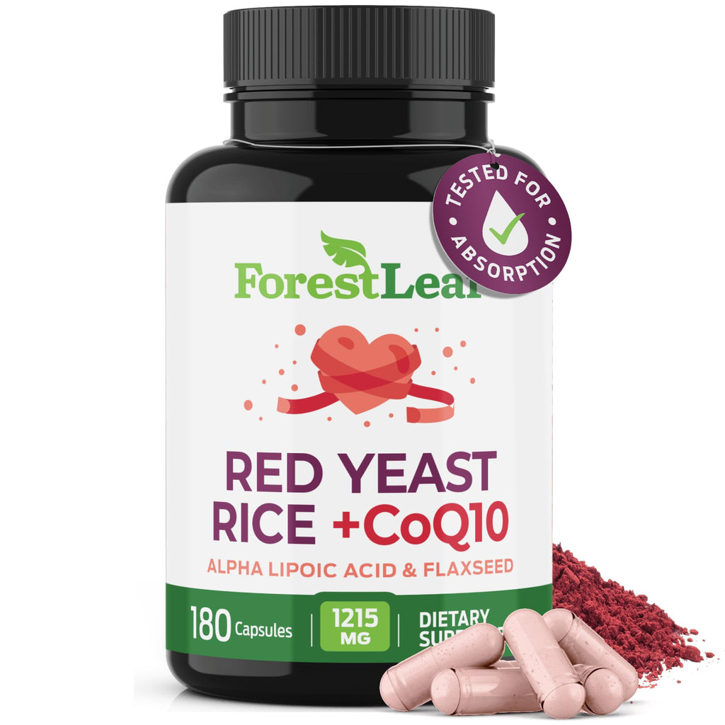 extra strength red yeast rice capsules