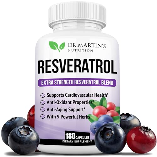 extra strength resveratrol capsules