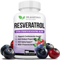 extra strength resveratrol capsules