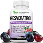 extra strength resveratrol capsules