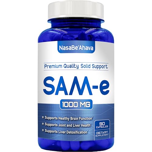 Extra Strength SAM-e 1000 mg capsules