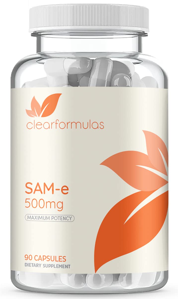 Extra Strength SAMe joint support