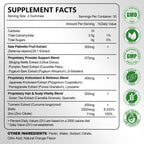 extra strength saw palmetto benefits
