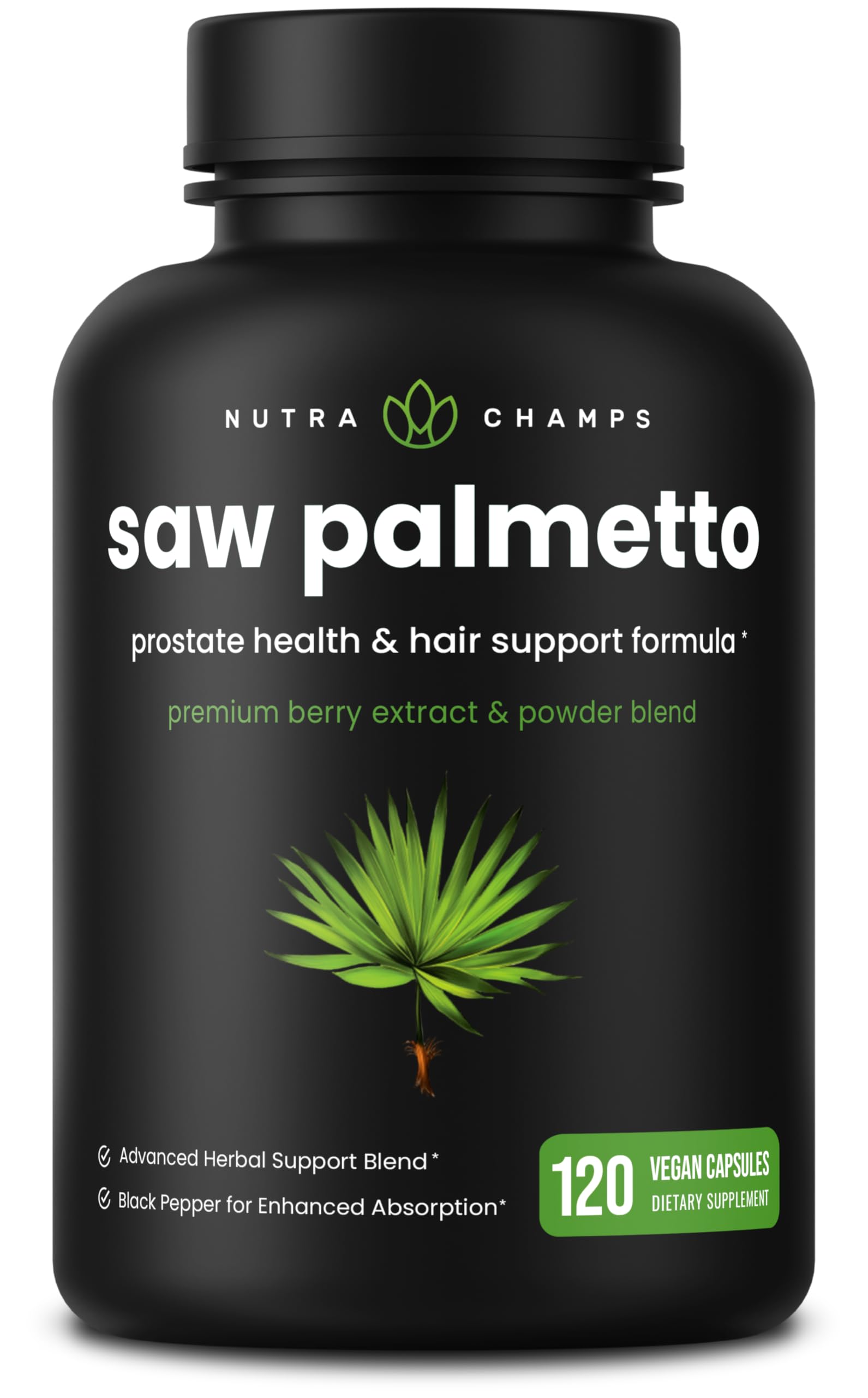 extra strength saw palmetto capsules