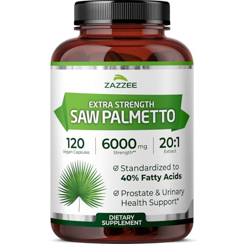 extra strength saw palmetto for men