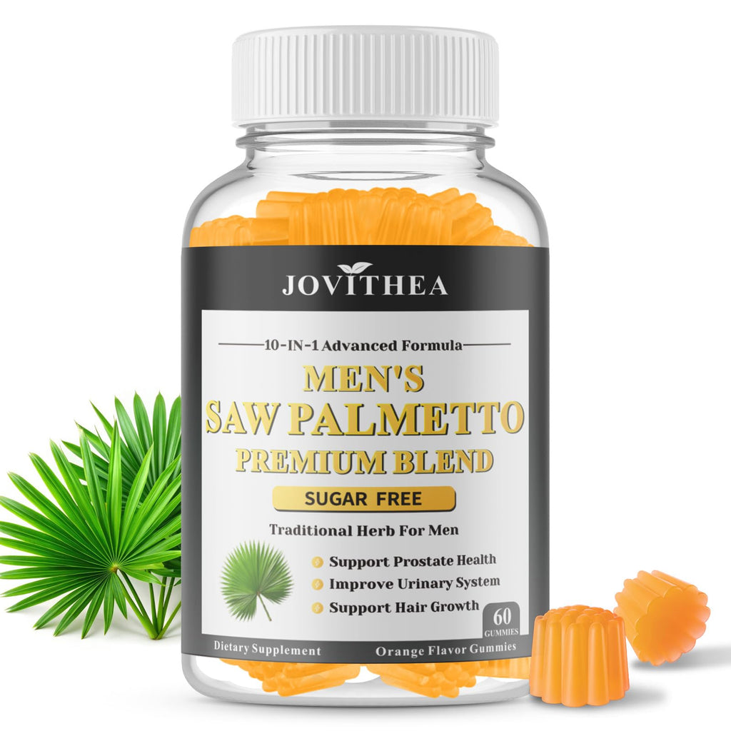 extra strength saw palmetto gummies