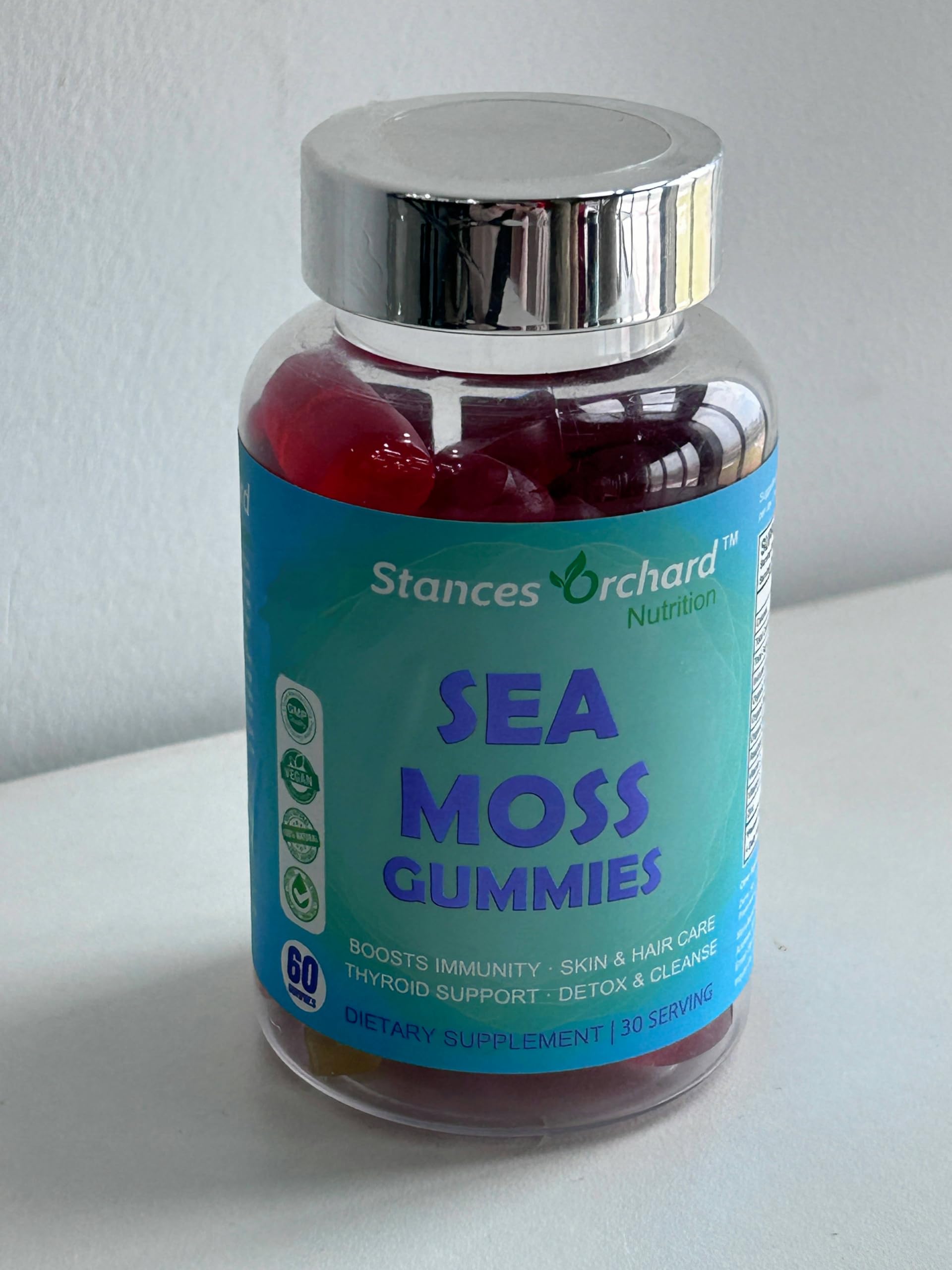 extra strength sea moss gummies