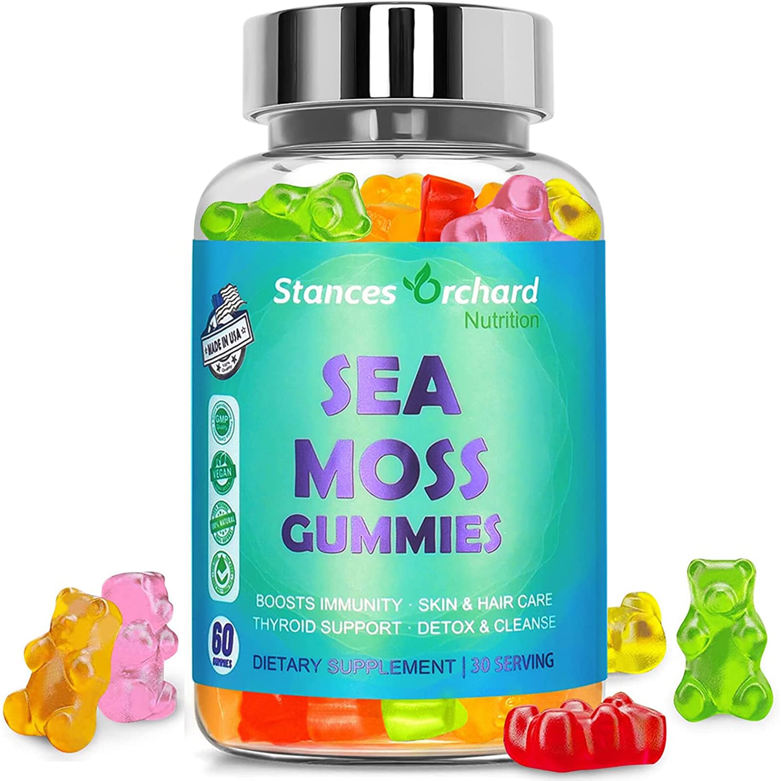 extra strength sea moss gummies