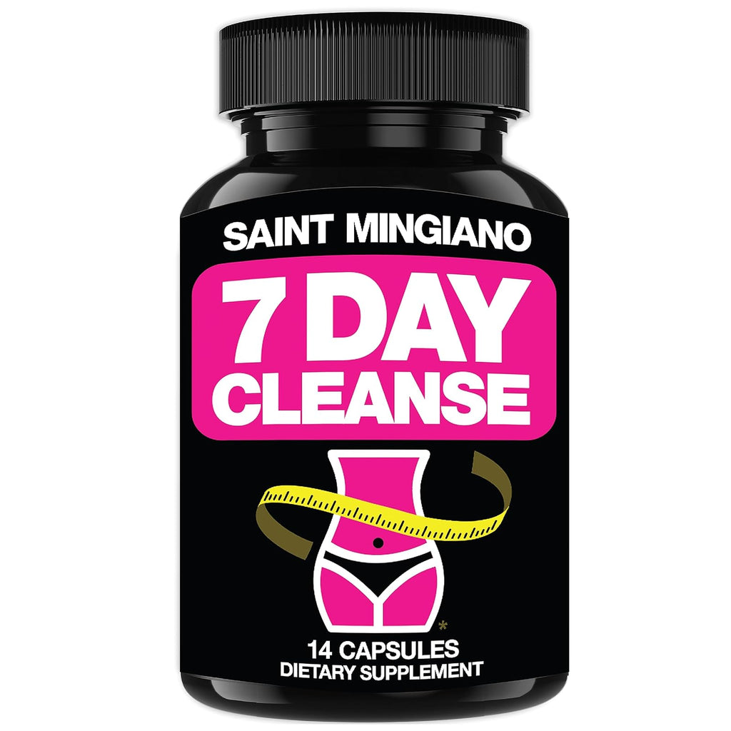 Extra-Strength Senna Leaf detox capsules