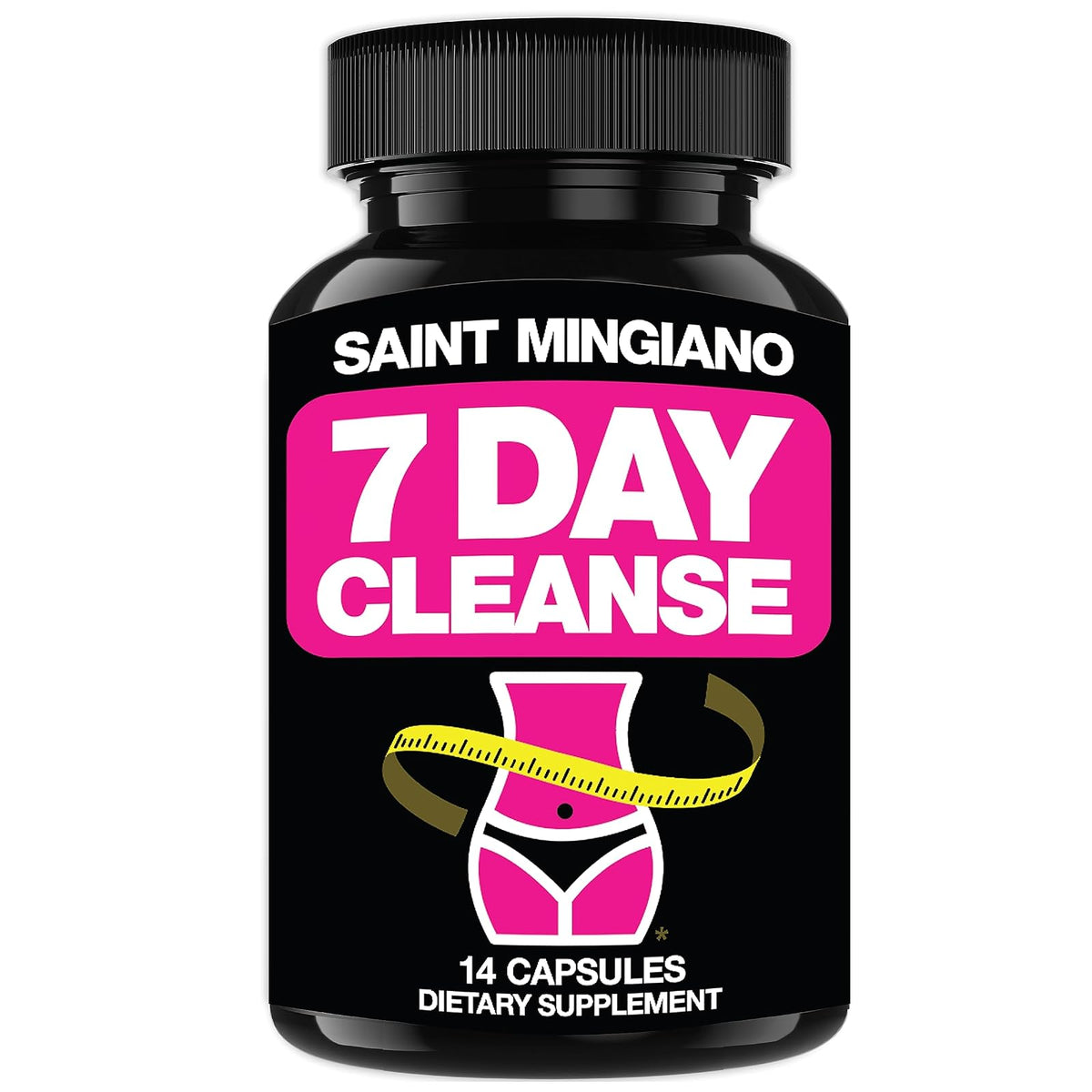 Extra-Strength Senna Leaf detox capsules