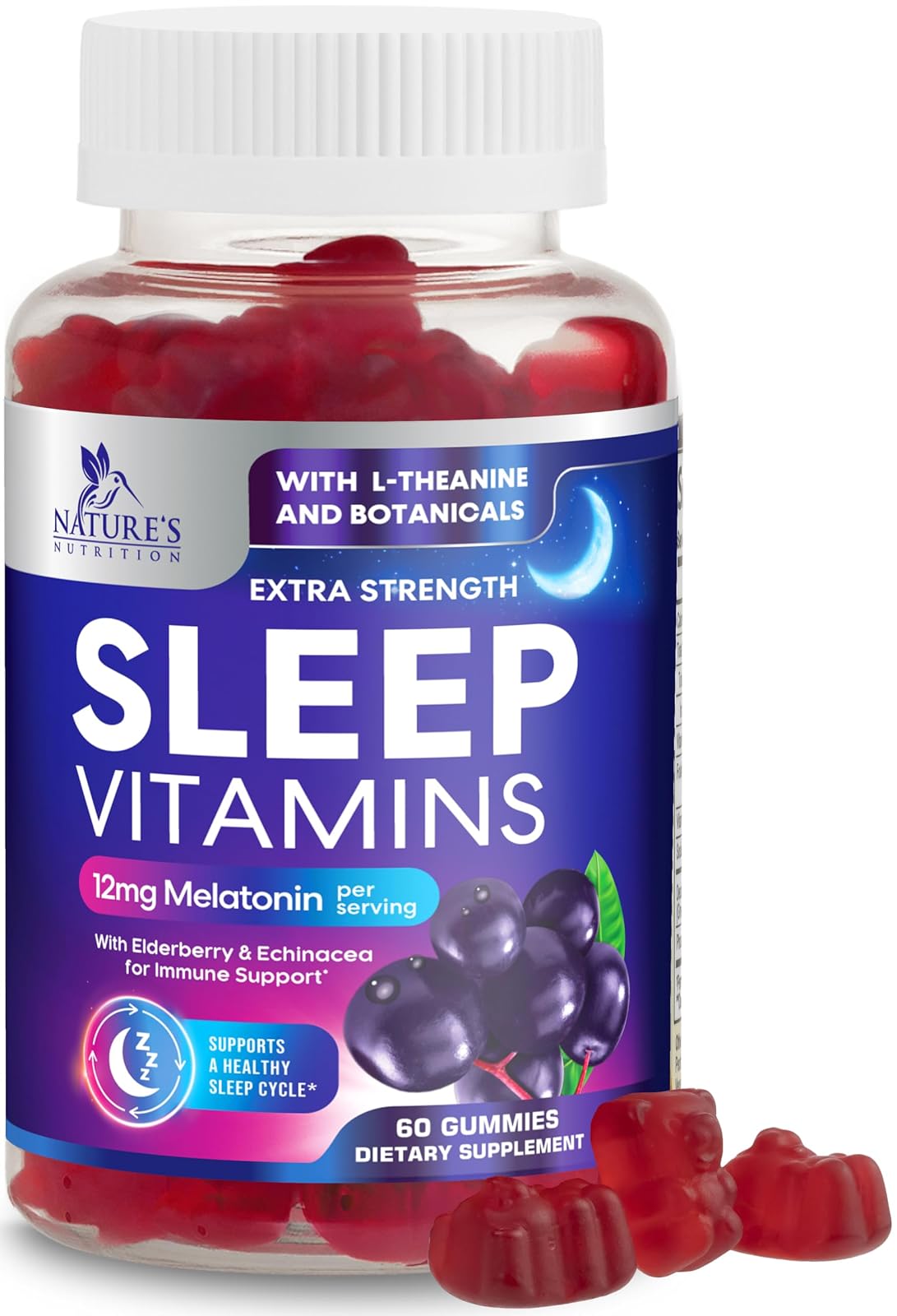 extra strength sleep gummies 12 mg