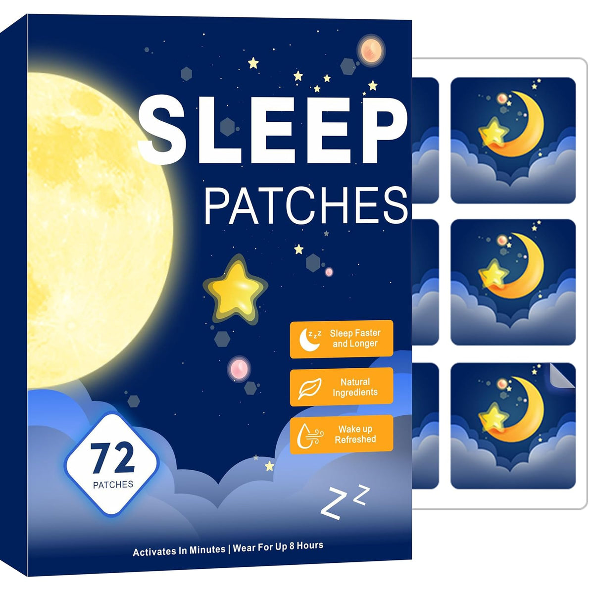 extra strength sleep patches