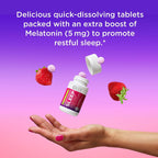 extra strength sleep support melatonin
