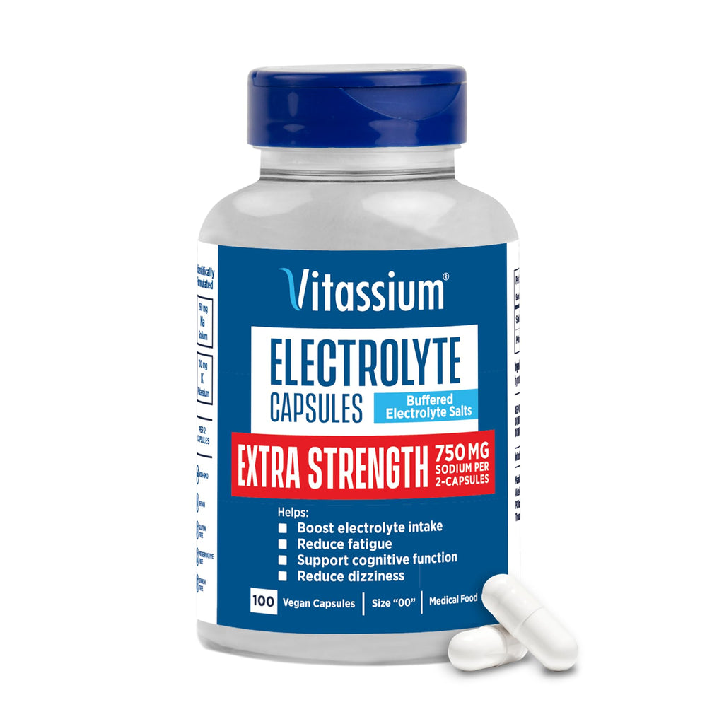 Extra strength sodium pills for POTS