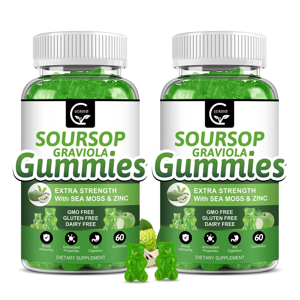 extra strength soursop gummies
