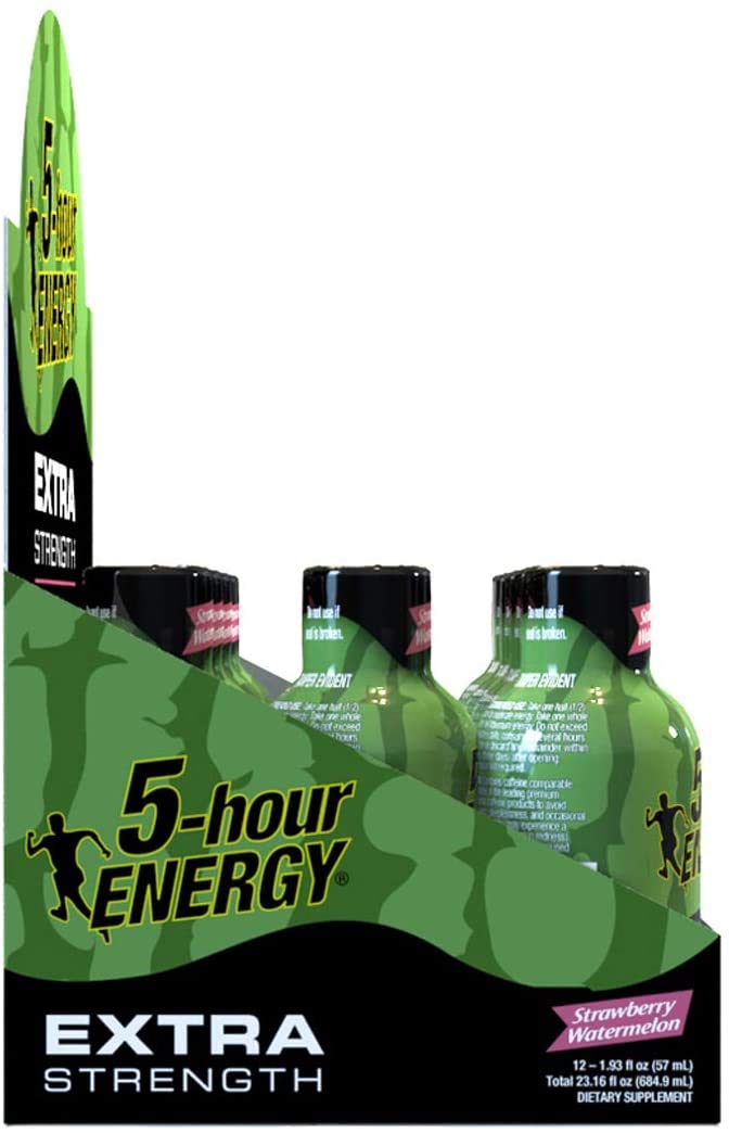 extra strength strawberry watermelon energy