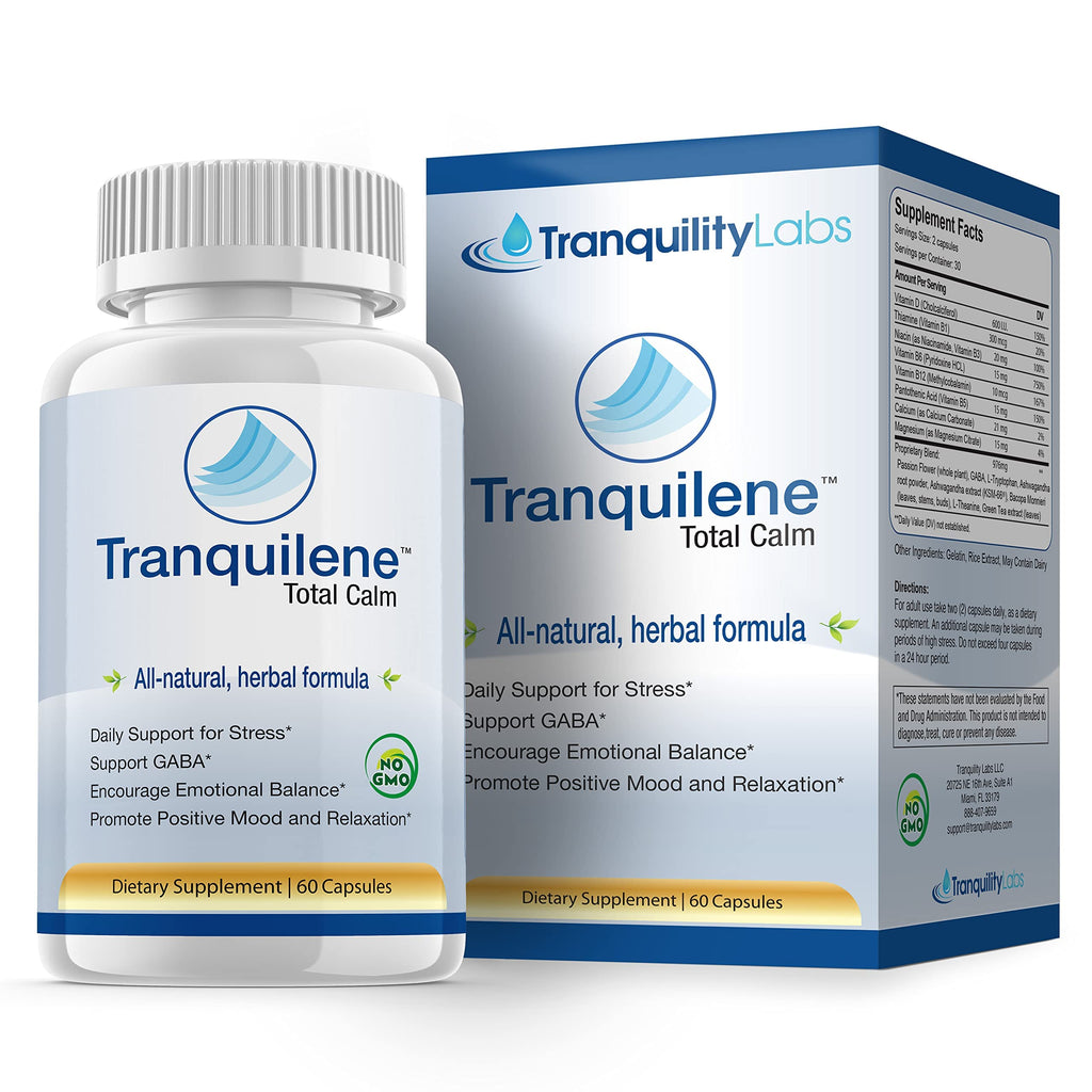 extra strength stress relief supplement