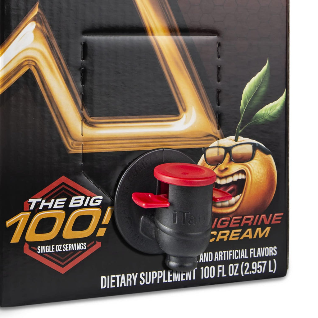 extra strength tangerine energy shot