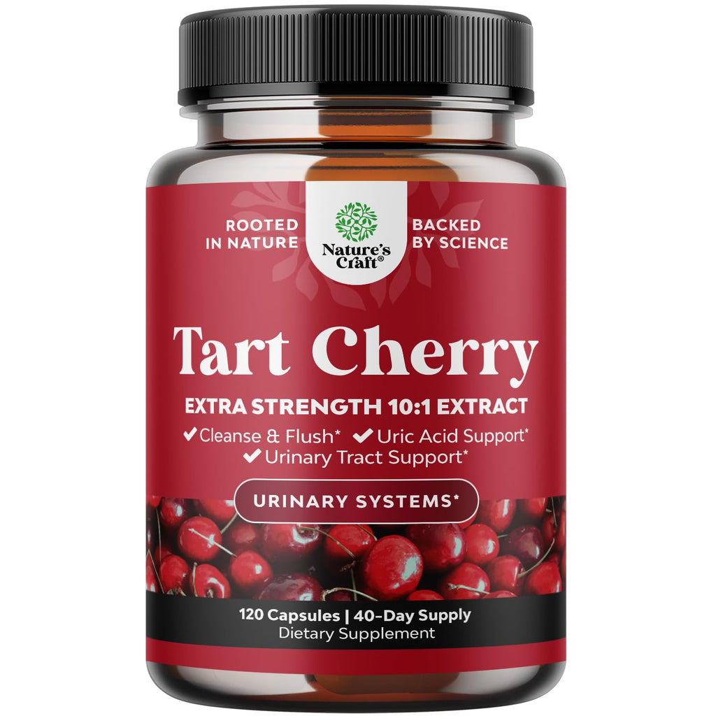 extra strength tart cherry extract capsules