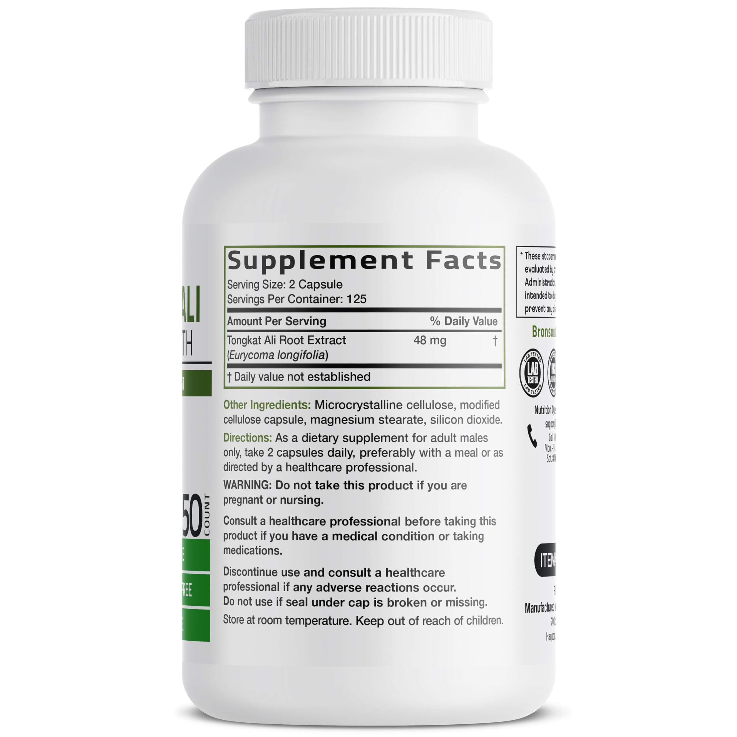 extra strength testosterone support formula