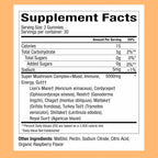 Extra strength turkey tail mushroom gummies