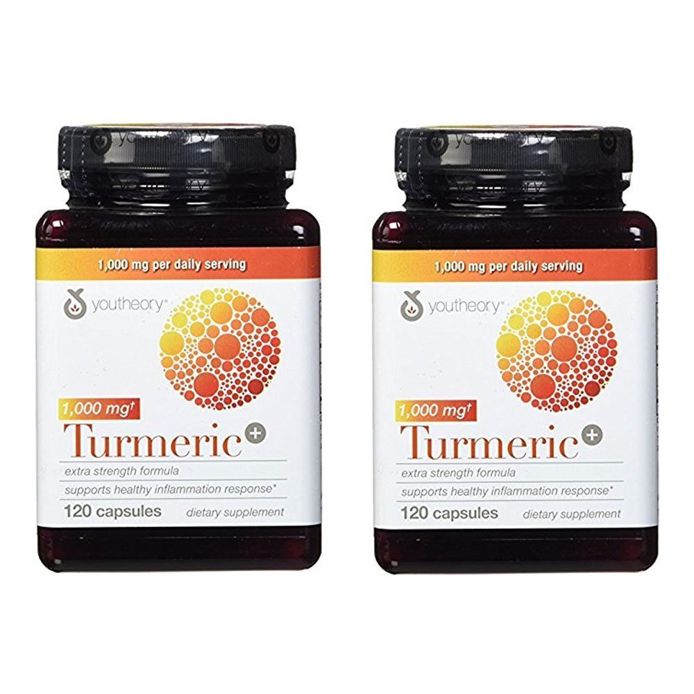 extra strength turmeric capsules benefits