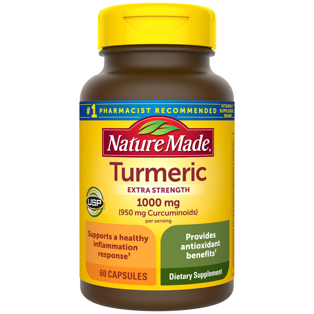 extra strength turmeric capsules for wellness