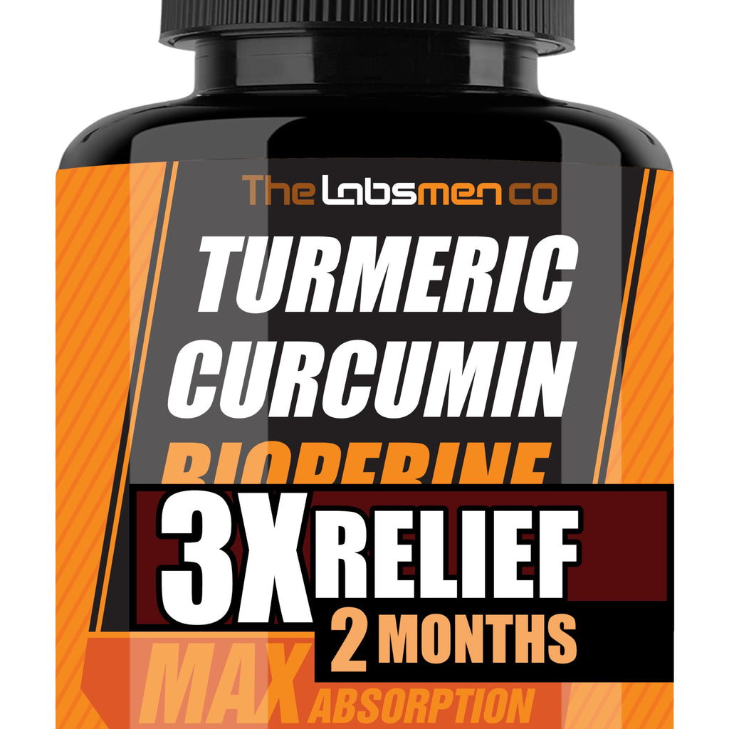 extra strength turmeric capsules