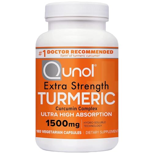 extra strength turmeric curcumin capsules