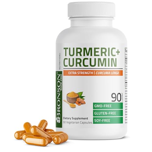 extra strength turmeric curcumin capsules