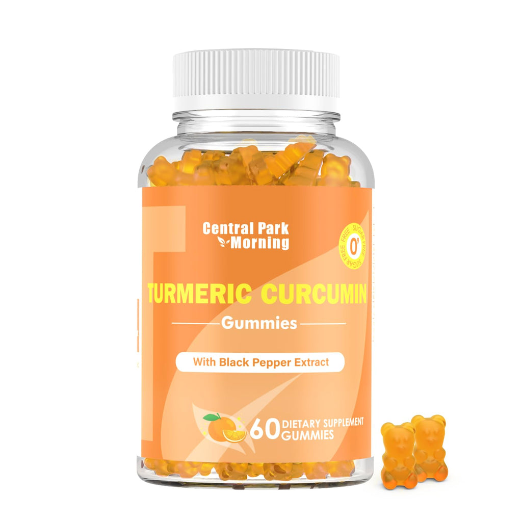 extra strength turmeric curcumin gummies