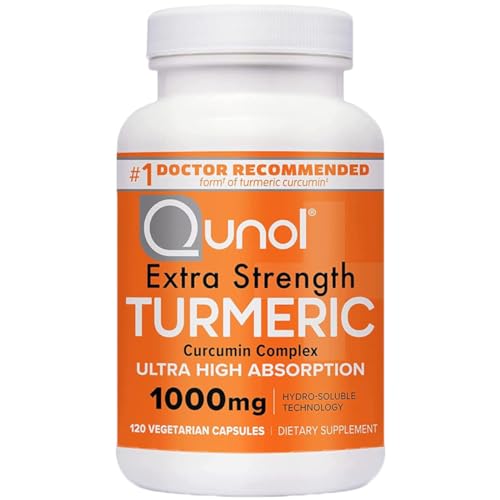 extra strength turmeric curcumin supplement benefits