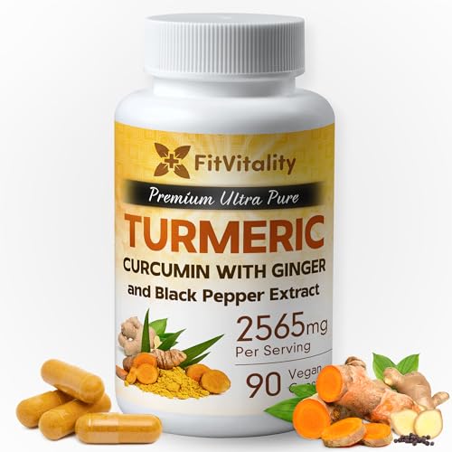 extra strength turmeric curcumin supplement